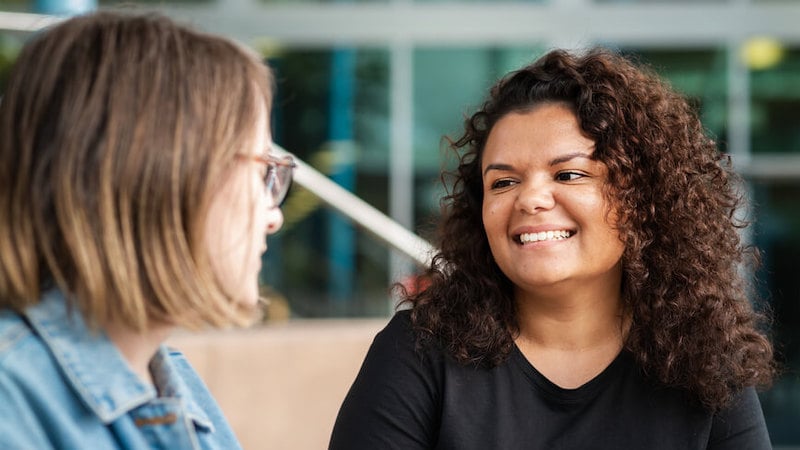 Get comfortable being uncomfortable