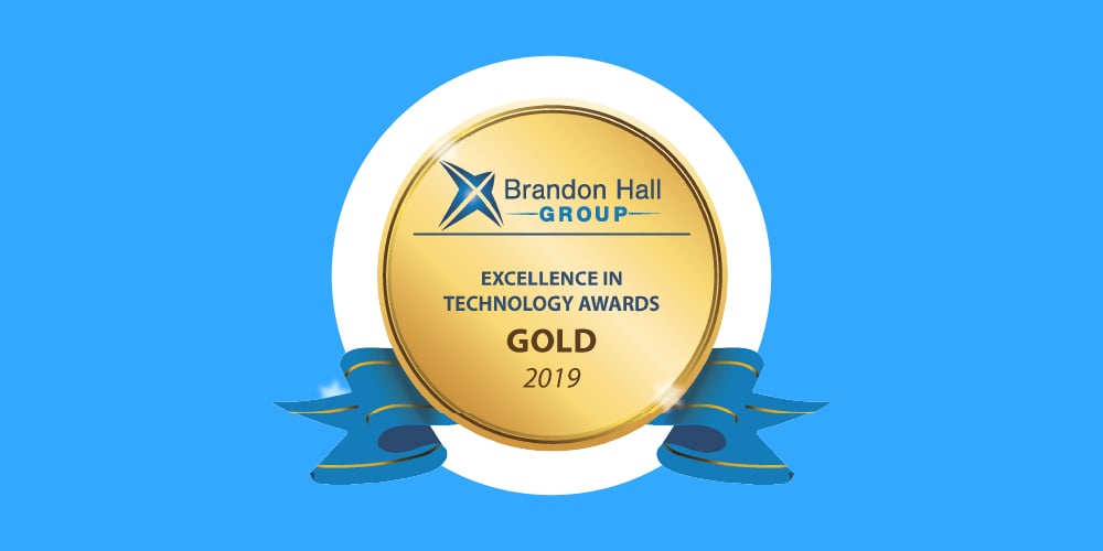 BetterUp Wins Brandon Hall Group Gold for Excellence in Technology Award