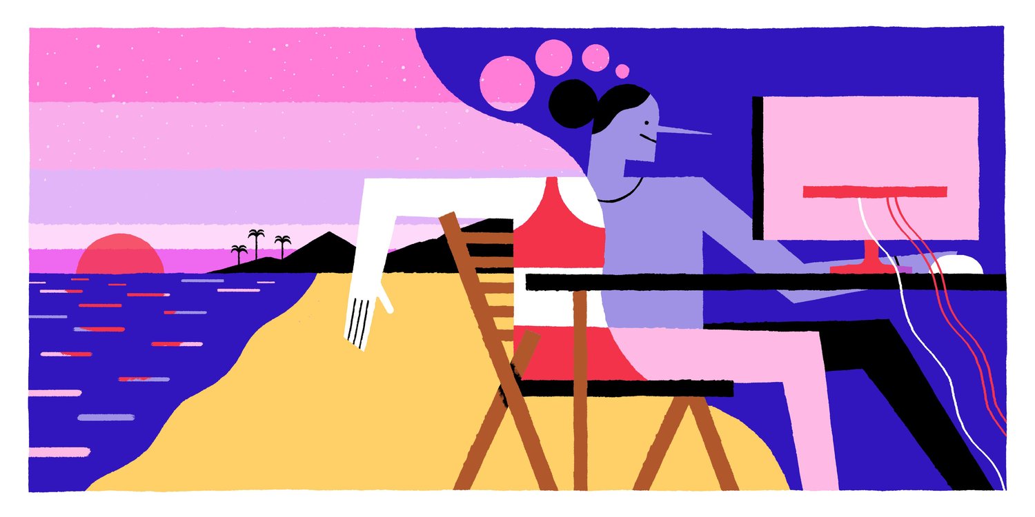 Vacation Brain: How to Make Vacation Mindset Last All Year Long